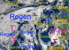 Wetter Bremen - 30 Tage Wettervorhersage Donnerwetter.de
